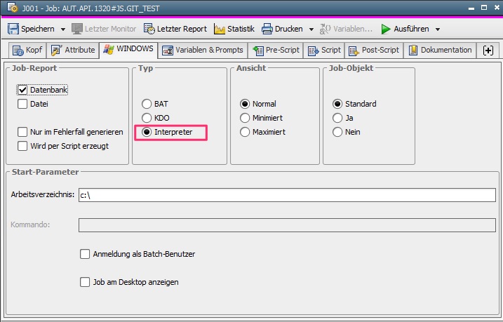 How to run a powershell command using AUtomic | Automic Workload Automation