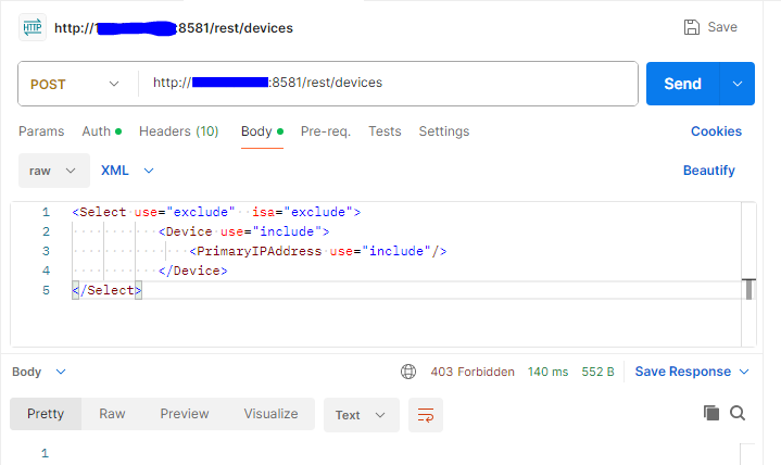 Data Aggregator Device Rest API throws 413 Payload too large | DX NetOps