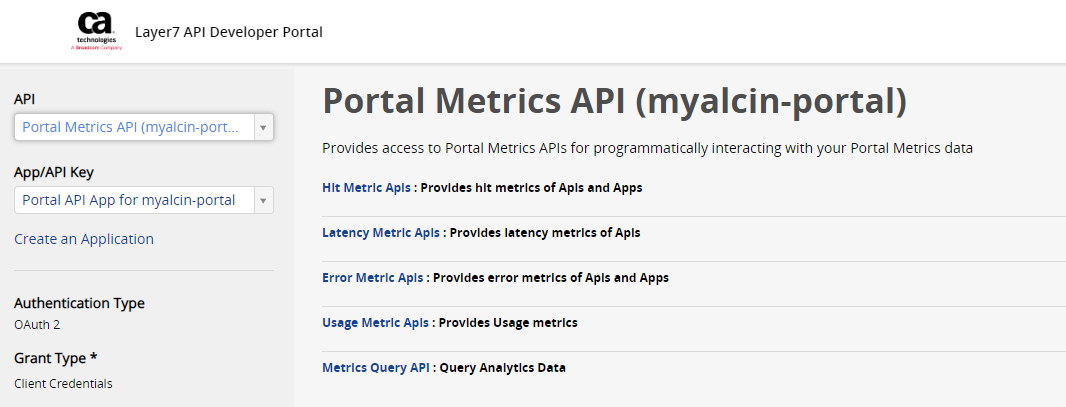 Monitoring user for API Portal | Layer7 API Management