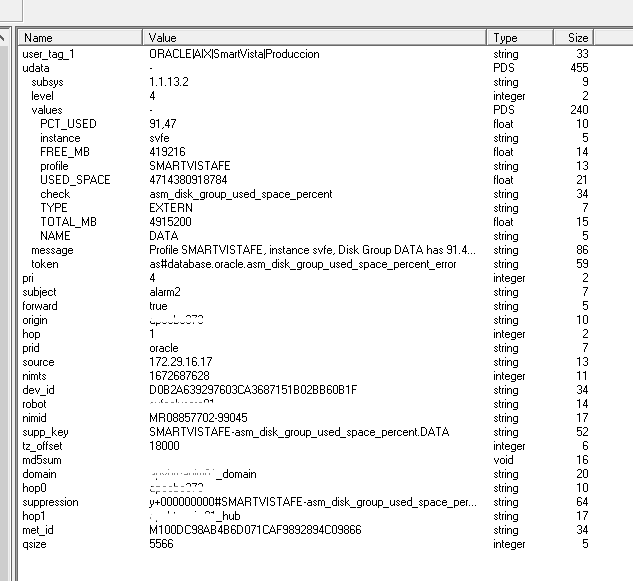 How to ID_CON data make source/hostname in oracle probe | DX Unified Infrastructure Management