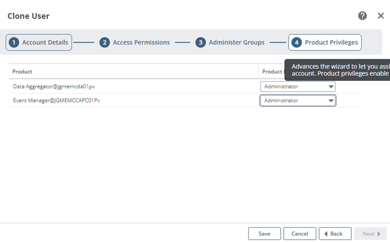 Unable to Create User account in DxNetOps PM | DX NetOps