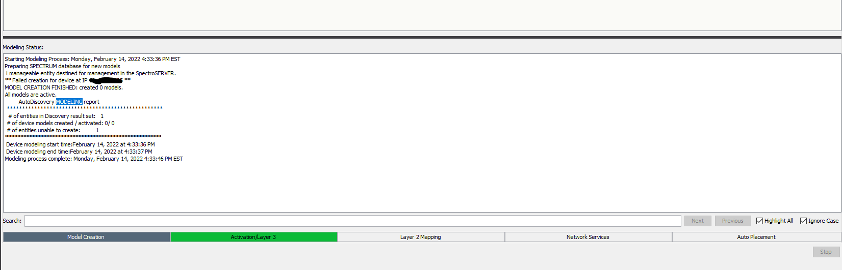 Spectrum modeling question - Cisco CIMC servers | DX NetOps