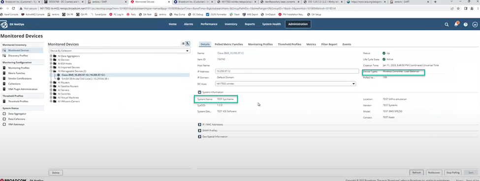 Enhanced Device Attribute Change Detection added to DX NetOps 22.2.5 | DX NetOps