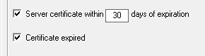 Problem when monitoring the expiration of a certificate with the url_response probe | DX Unified ...