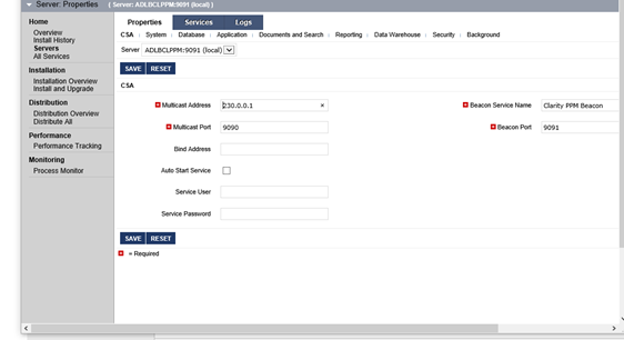 Clarity 15.6.1 Install w/SQL Server | Clarity
