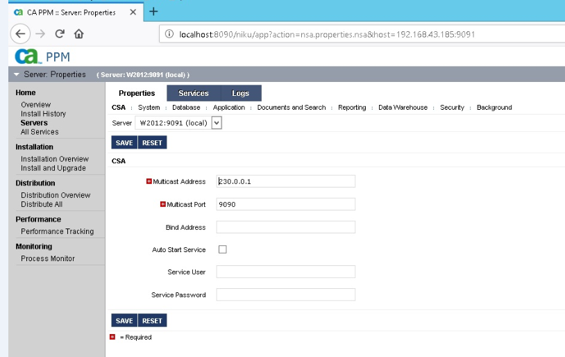 Clarity 15.6.1 Install w/SQL Server | Clarity