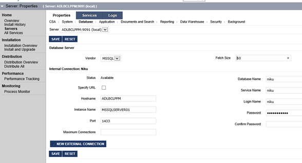 Clarity 15.6.1 Install w/SQL Server | Clarity
