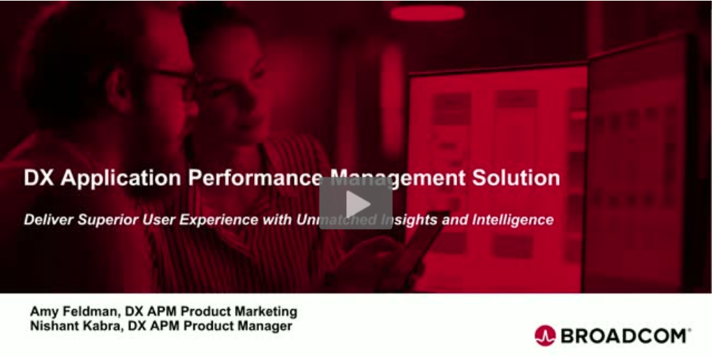 Discover What's New in DX APM 11