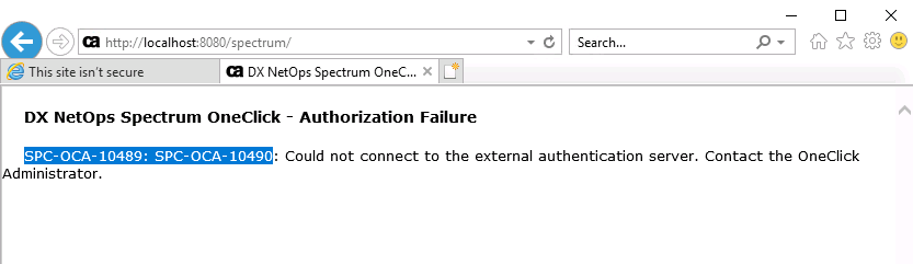 Unable to login CA NetOps 20.2. | DX NetOps