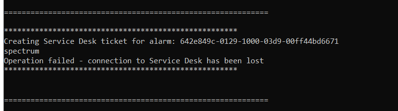 ServiceNow integration with Spectrum | DX NetOps