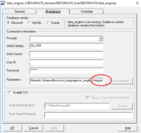 DX UIM 20.3.3 - cabi_external probe v4.20 - CA BI 7.1.1.1 (on Linux ...