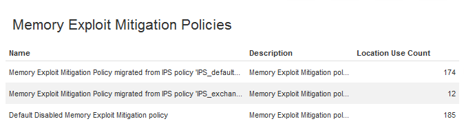 SEP 14.3 RU1 Memory Exploit Mitigation Policy - Two Policies Assigned at the Same Time ...