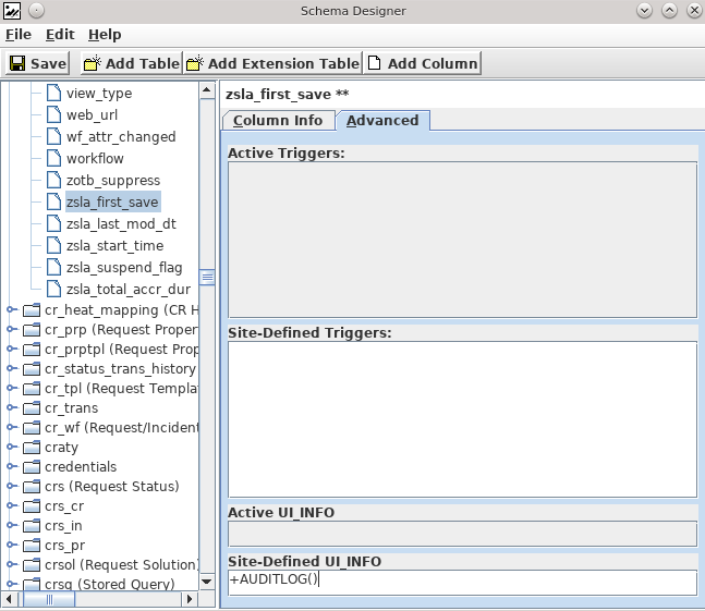 Add Activity Association / Activity Log Entry For Custom Field Update | CA Service Management