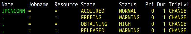 IPCNCONN ZOSCONN RELEASED | SYSVIEW Performance Management
