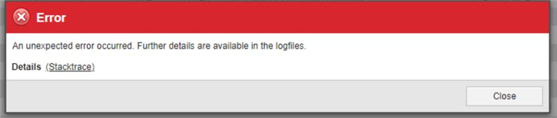 Automic web interface not responding | Automic Workload Automation