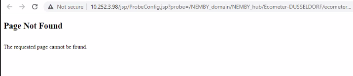 Issue to use ecometer probe UIM 20.4 | DX Unified Infrastructure Management