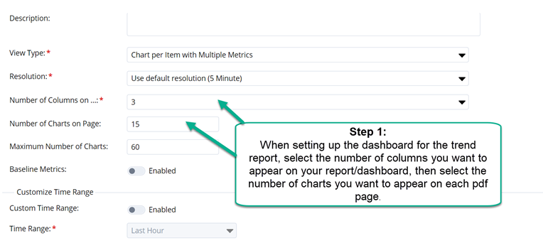 Enhanced reporting support for Multiview PDF generations and Charts ...