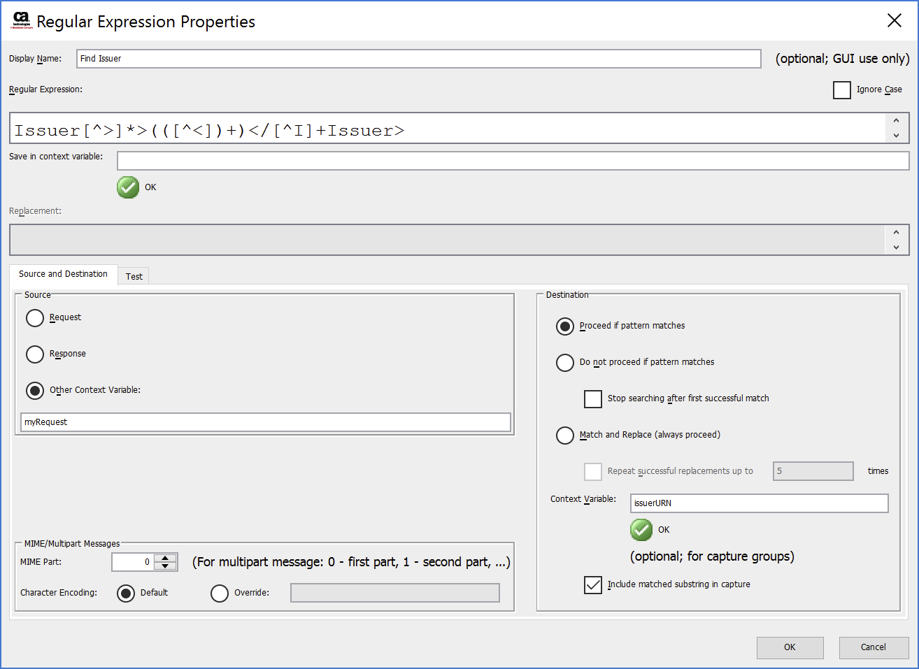 Strange/Weird/inconsistent problem with Regular Expression assertion on 10.1 CR04 Gateway and PM ...