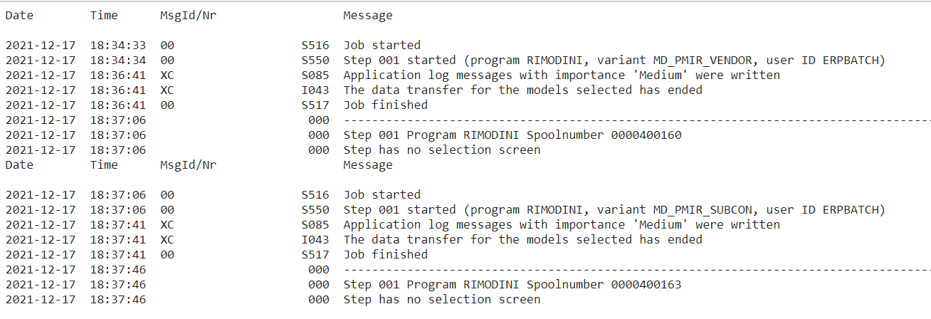 MULTIPLE VARIANTS IN SINGLE UC4 SAP JOB CREATING MUTIPLE EXECUTIONS IN SAP | Automic Workload ...