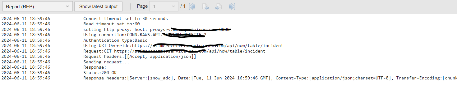 Webservice REST Job and Query Parameters | Automic Workload Automation