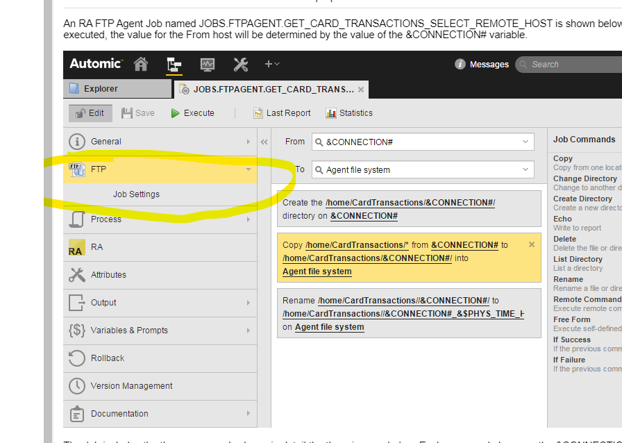 How to create Agent Object | Automic Workload Automation