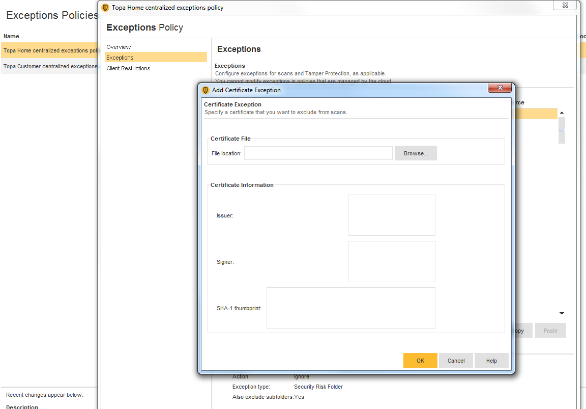 SEP (Symantec Endpoint Protection) is significantly slowing down the ...