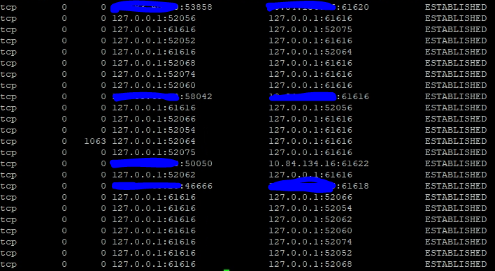 One of my Data Collector of CA PM showing "configuration status" not connected | DX NetOps