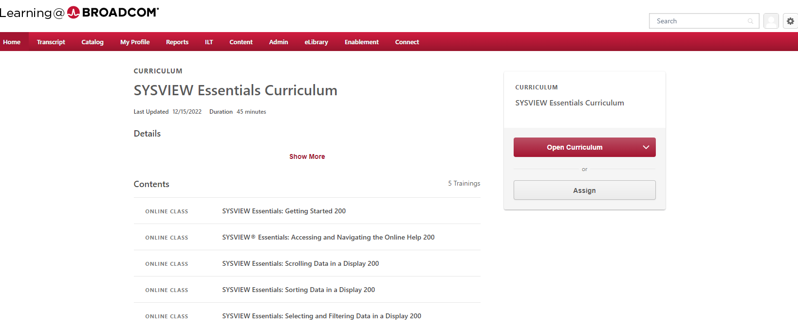 New Foundational Training for SYSVIEW Essentials - Read all about it ...