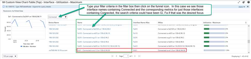 Advanced Filtering Capability: New Quick Filter in IM Multi-View/Multi-Trend views with DX ...