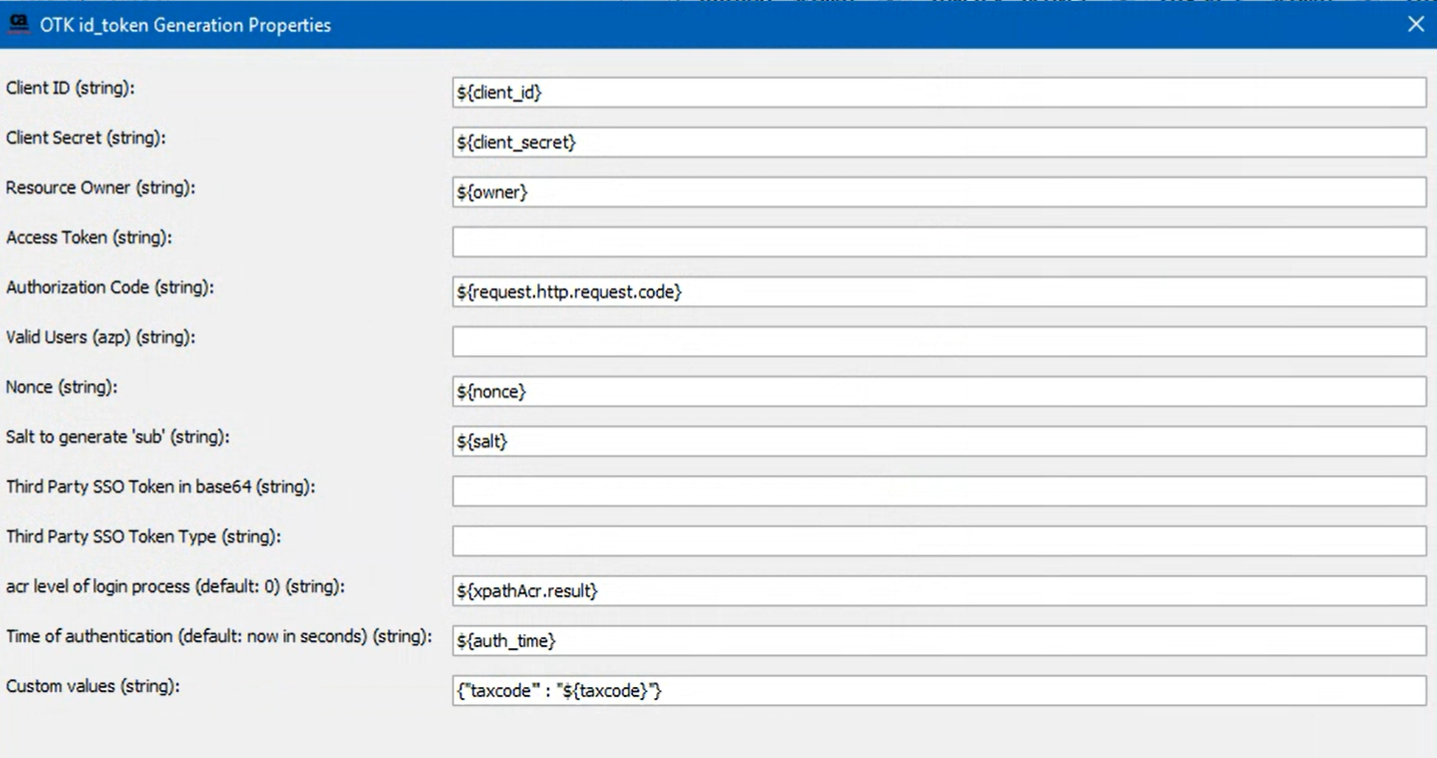 Custom claim in OpenIDToken | Layer7 API Management