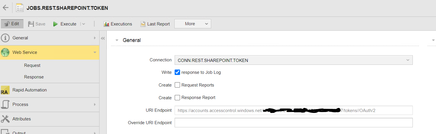 Connexion API REST, JWEB,postman : not the same result | Automic ...