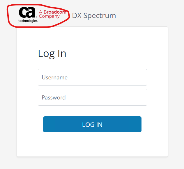 OneClick Web Console customization | DX NetOps