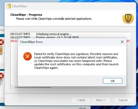 SEP Client upgrade fails Error 1920 SepMasterService Failed to Start | Endpoint Protection