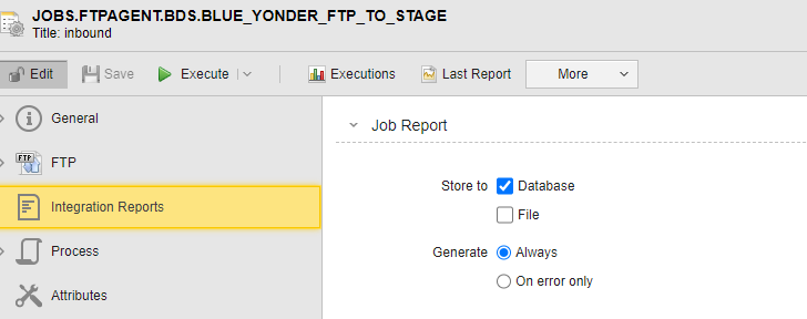 Idea: RA agents - add option to disable sending solution-specific reports to AE DB | Automic ...
