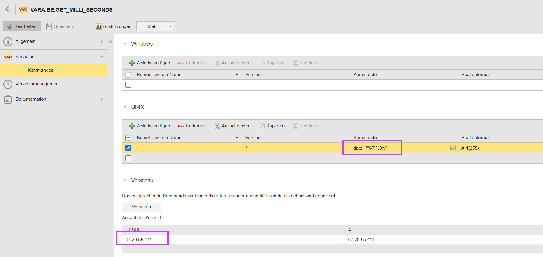 AWA 12.3 and timestamp | Automic Workload Automation