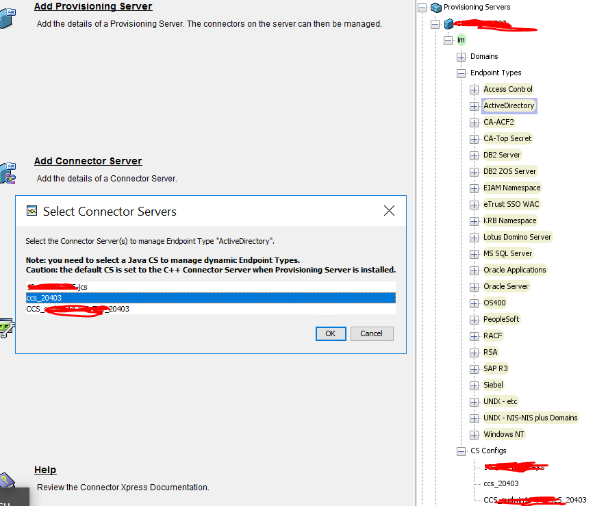failed to activate connector on proxy connector server: localhost:20402; socket closed ...