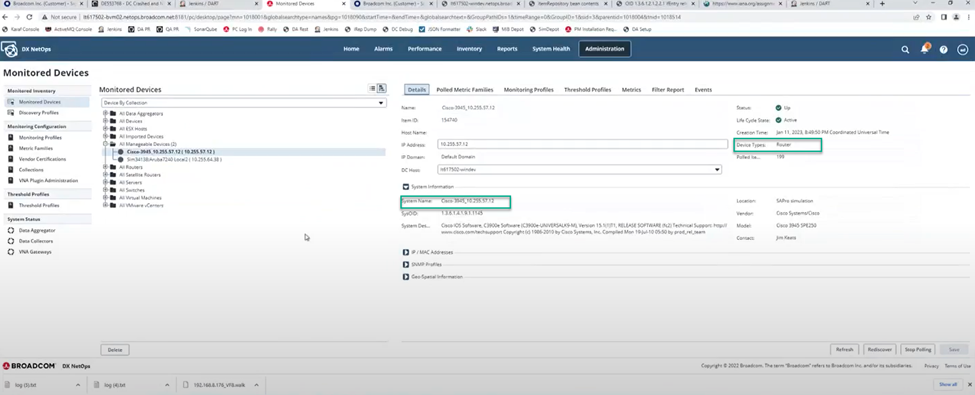 Enhanced Device Attribute Change Detection added to DX NetOps 22.2.5 ...