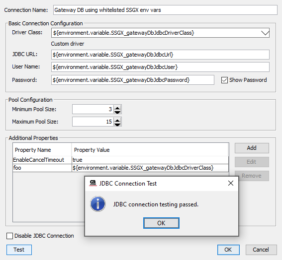 [Experimental Feature] Environment Variable Support | Layer7 API Management