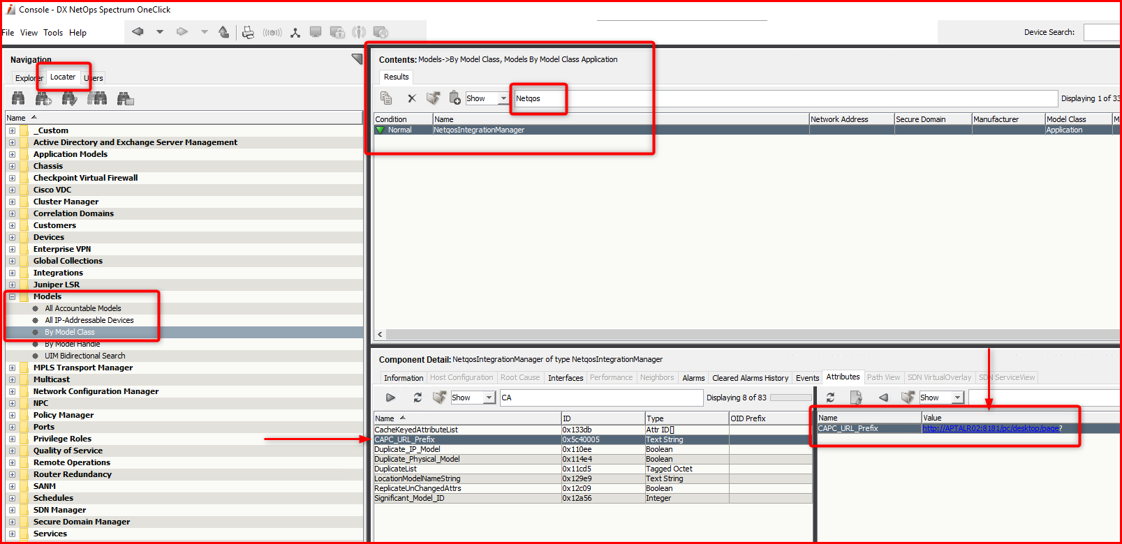 CA Spectrum - CA PM integration | DX NetOps