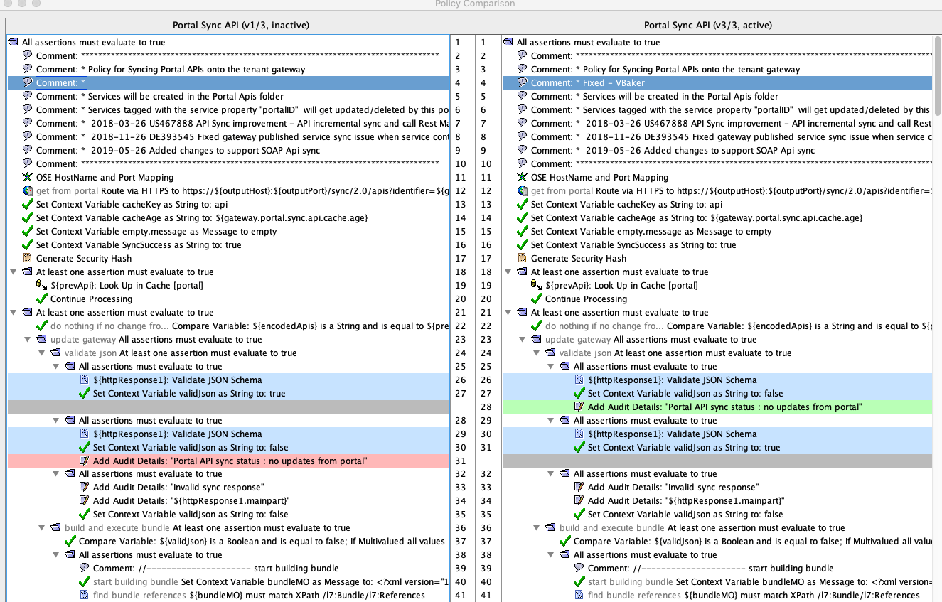 Portal 4.5 issue with onboarded services | Layer7 API Management