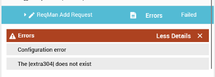 Error: Configuration error | Symantec IGA