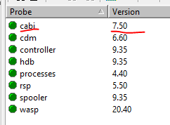 Connect to another DB with CABI for report/dashboard | DX Unified Infrastructure Management