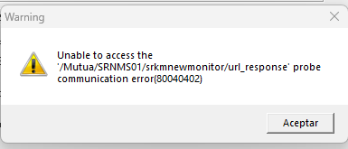 Problem when monitoring the expiration of a certificate with the url_response probe | DX Unified ...