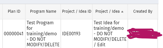 Created by field needs to be updated | Clarity