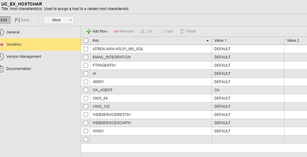 How to change the "MAX REPORT SIZE" parameter on one agent (OA 12.3) | Automic Workload Automation