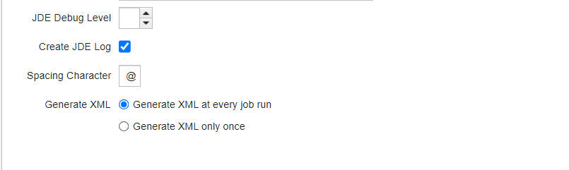 JDE report .csv file is empty | Automic Workload Automation