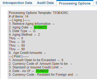 Is there any way to automatic change data selection in JDE job? | Automic Workload Automation