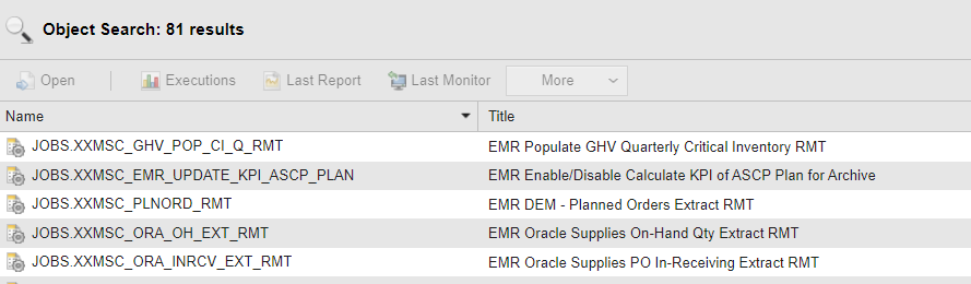 Agent that is in a high number of Jobs returns Error when running Replace function or Search for ...