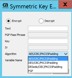 Requirement tactical assertion which can help us to encrypt and decrypt the data | Layer7 API ...