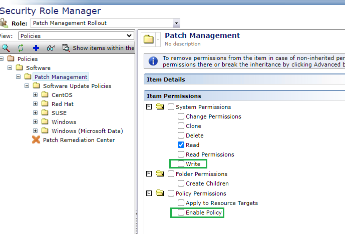 Access to patch compliance reports | IT Management Suite